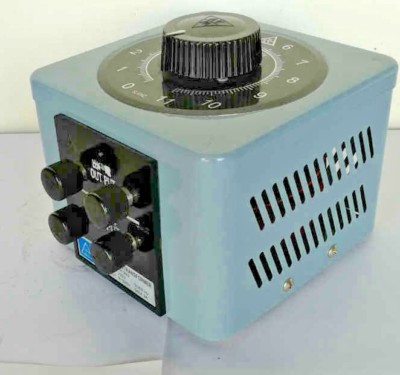 Slidac Variac Variable Transformer, Single Phase 220 / 240V input ...