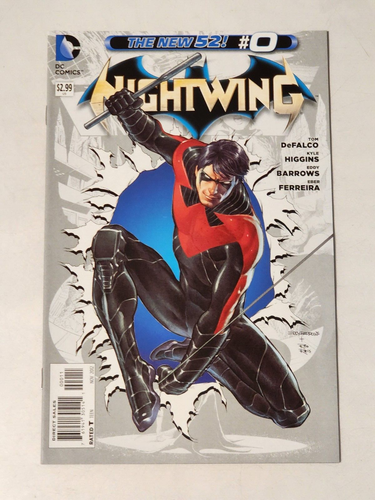 NEW 52 NIGHTWING #0 ORIGIN OF DICK GRAYSON DC COMICS 2012 CR3 | eBay