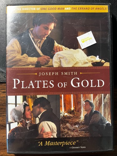 Plates of Gold Very Good DVD Joseph Smith Widescreen 2011 R. Dustin ...