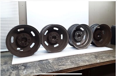 Rare 15x6 DG Code Corvette Rally Wheels Original 1967 Dated 2/67 by ...
