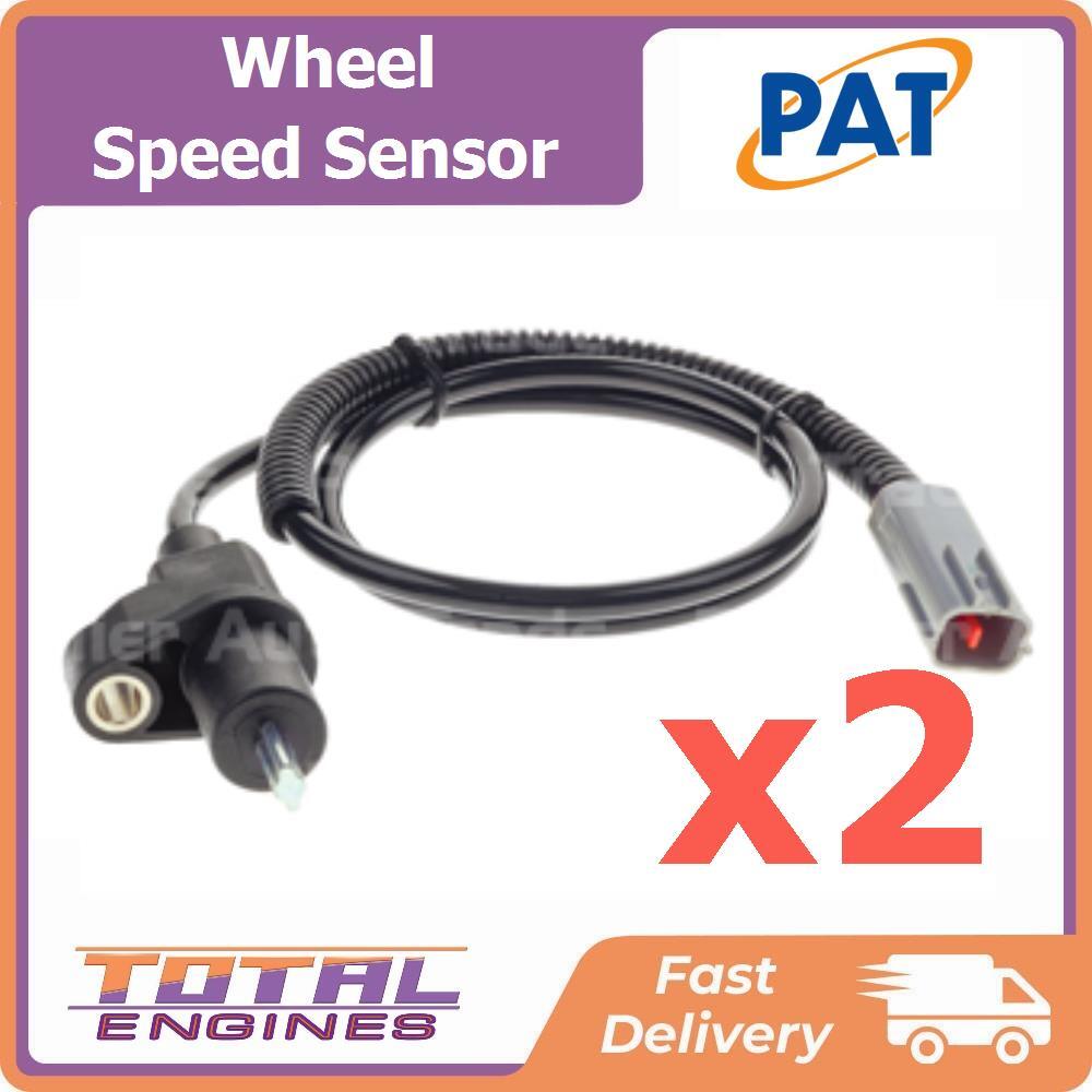 2x PAT Wheel Speed Sensor fits Ford Falcon BA 4.0L 6Cyl BARRA 240T ...