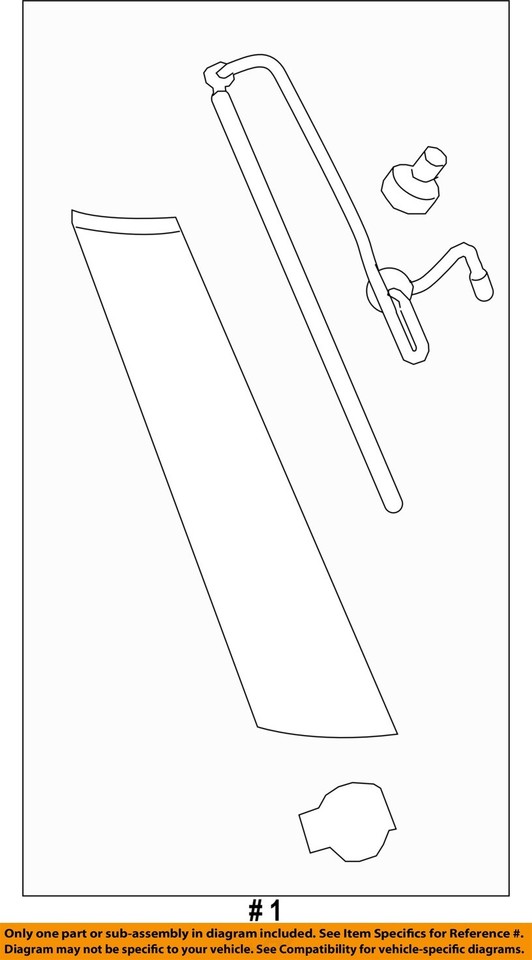 Chevrolet GM OEM 10-16 Equinox Liftgate Tail Tailgate Trunk-Sensor ...
