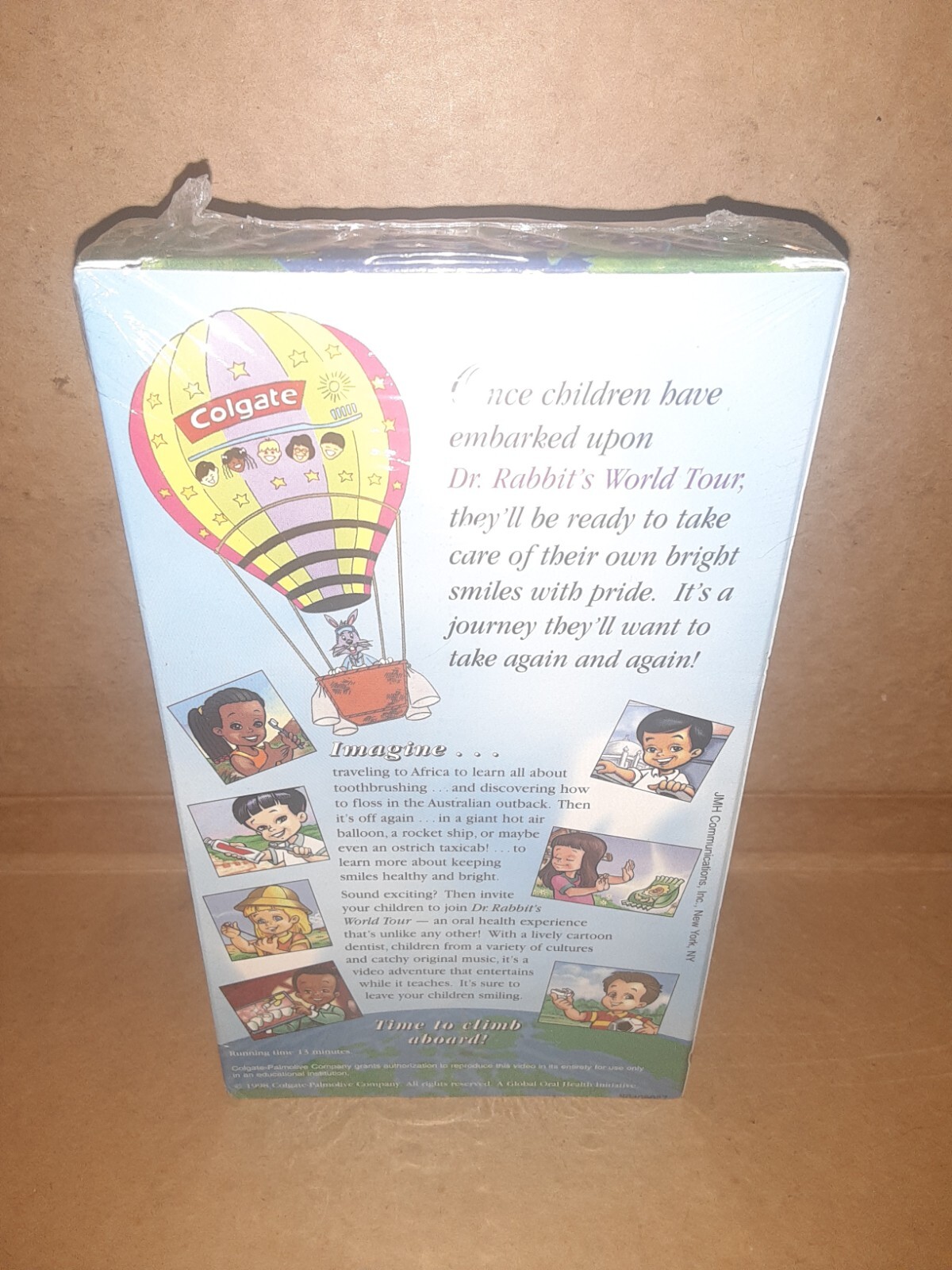 Dr. Rabbit’s World Tour On VHS (1998 Colgate) Sealed/New* | eBay
