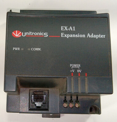 1 USED UNITRONICS EX-A1 EXPANSION ADAPTER ***MAKE OFFER*** | eBay
