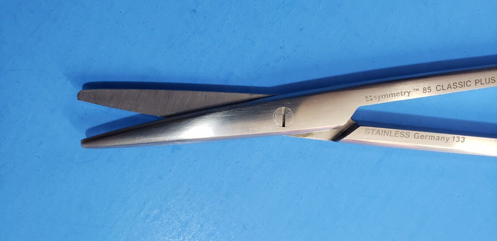 Symmetry 36-5051 Surgical Classic Mayo Scissors 6.75" Straight Carbide ...