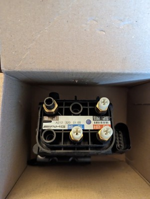 Genuine Mercedes-Benz Control Valve 212-320-00-00 Fits 14 Models Used ...