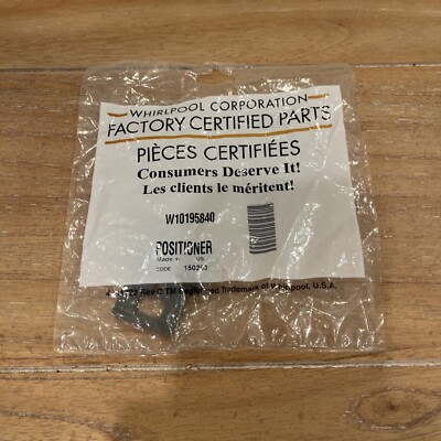 W10195840 Dishwasher Rack Adjuster Positioner Whirlpool Kenmore ...