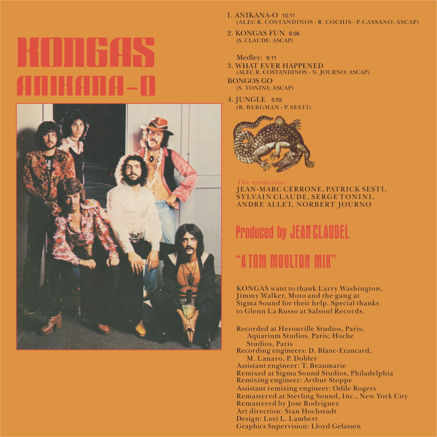 Kongas - Anikana-O New Import 24Bit Expanded & Remastered CD | eBay