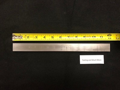 3/8" thk x 1.00" steel 1018 Flat Bar, plate 12.00" long Lathe or ...