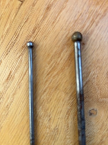 Pattern maker's, sand molder's casting tools - 2 pattern maker's fillet ...