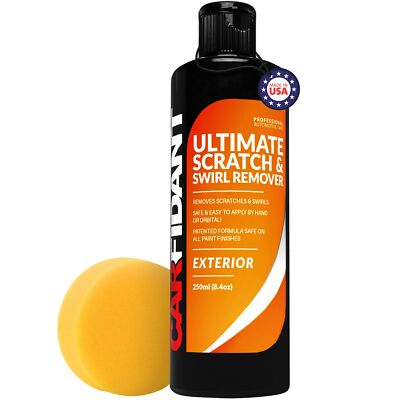 Scratch and Swirl Remover - Car Scratch Remover for Scratches with ...
