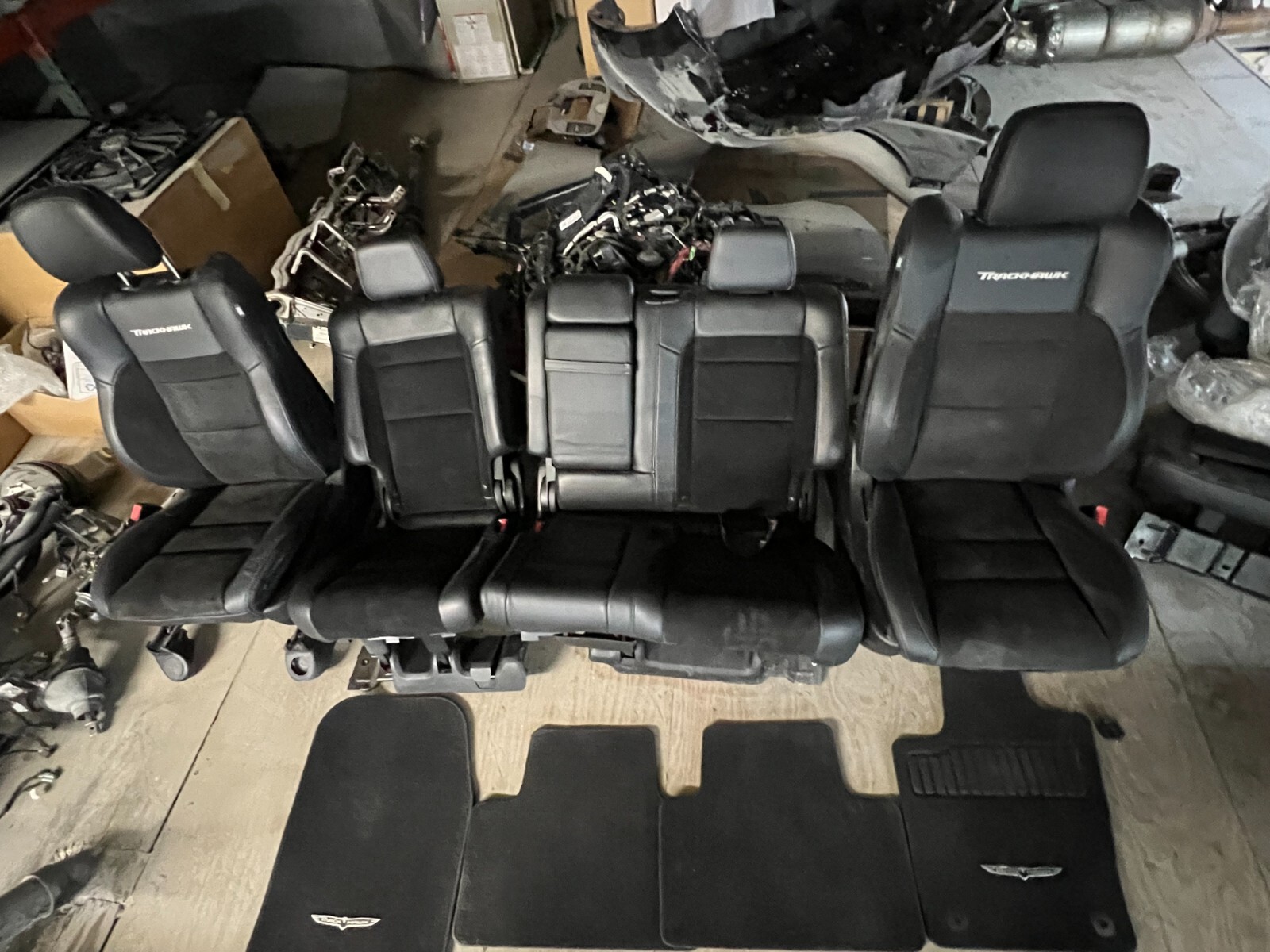 Jeep Grand Cherokee Trackhawk Seats & Floormats | eBay