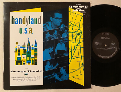 GEORGE HANDY Handyland U.S.A. Allen Eager Kai Winding Dave Schildkraut ...
