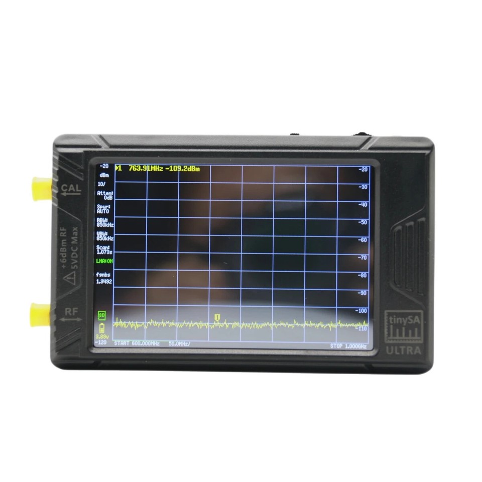 2025 New 7.3GHz TinySA ULTRA Plus ZS407 TinySA Ultra+ Handheld Spectrum ...