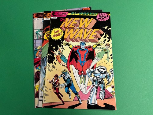 The NEW WAVE (1986) Eclipse comics lot - choose your issue | eBay
