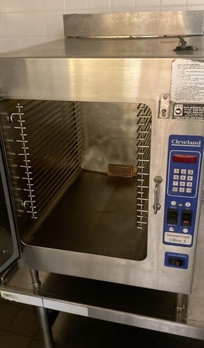 Cleveland Range SteamCraft Ultra 5 21CGA5 (Counter model gas-powered ...