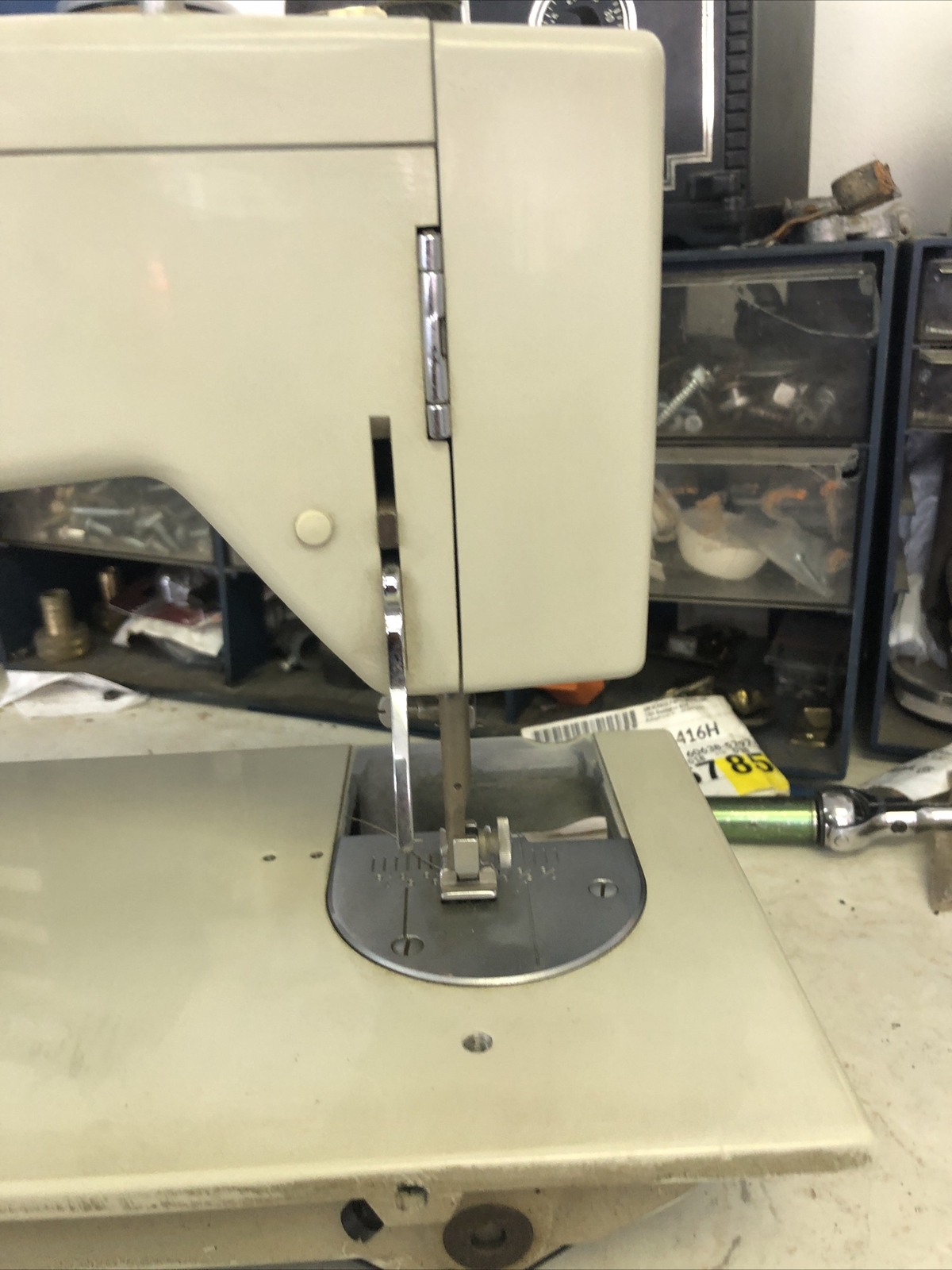 1960's Sears Kenmore 158 . 13200 sewing machine Parts Or Repair | eBay