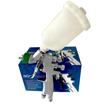 DeVilbiss MINI Repair Spray Gun SRi Pro 1.2mm Gravity Feed HVLP Paint ...