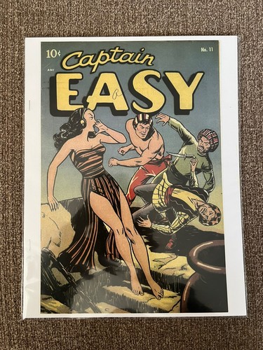 Captain Easy Comic Photocopy #11 JP | eBay