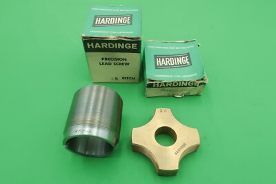 Hardinge Precision Lead Screw & Follower 18 Pitch Excellent HHR769618 ...