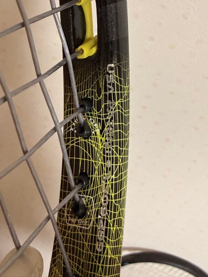 Prince Exo3 Hard Tennis Racket Black/Yellow | eBay
