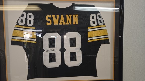 Authentic Lynn Swann Jersey Signed Framed with Additional Signature! | eBay