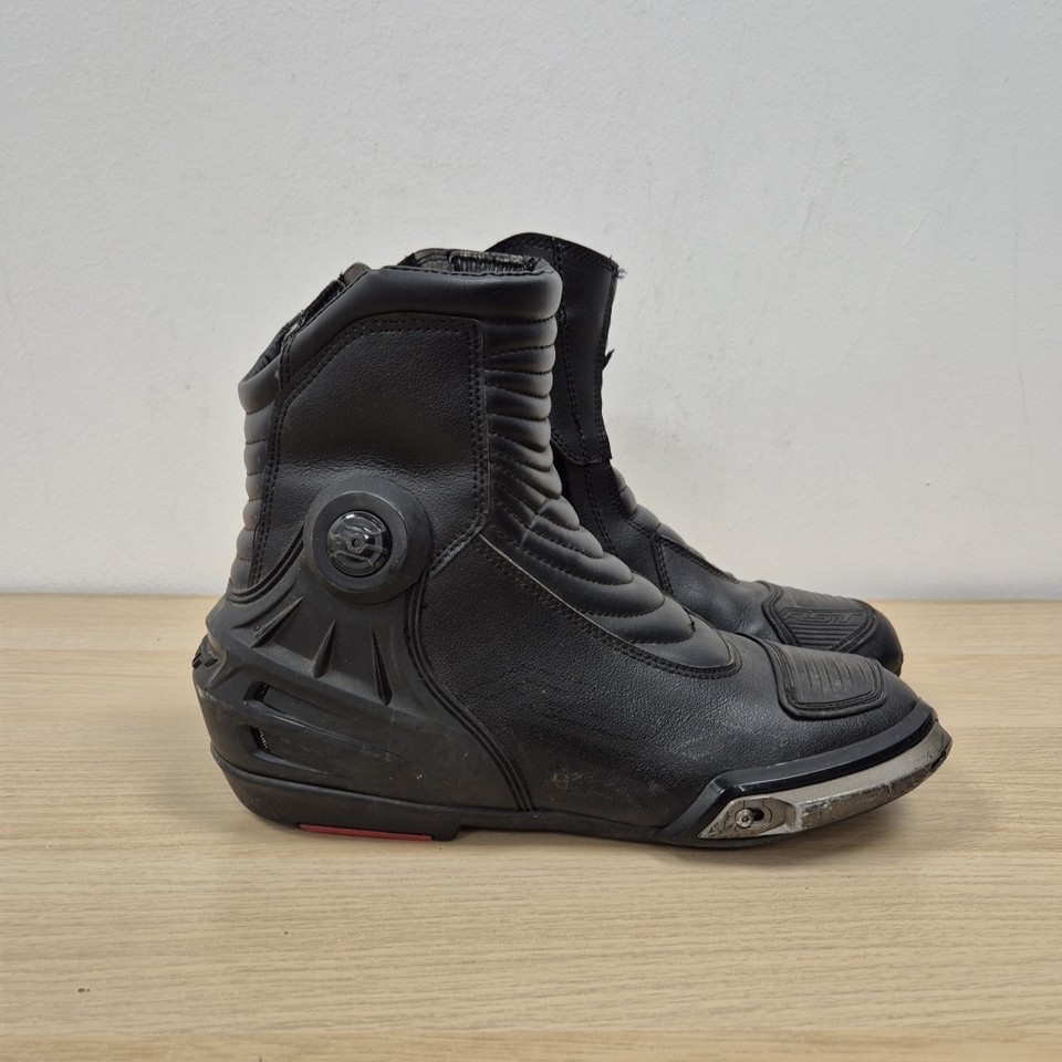 RST Tractech Evo III Short Sports Urban Motorcycle Biker Boots Size Uk ...
