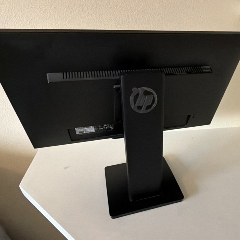 HP 25x 25" Gaming Monitor 144Hz 1ms 1080p FreeSync G-SYNC Height Adjust ...
