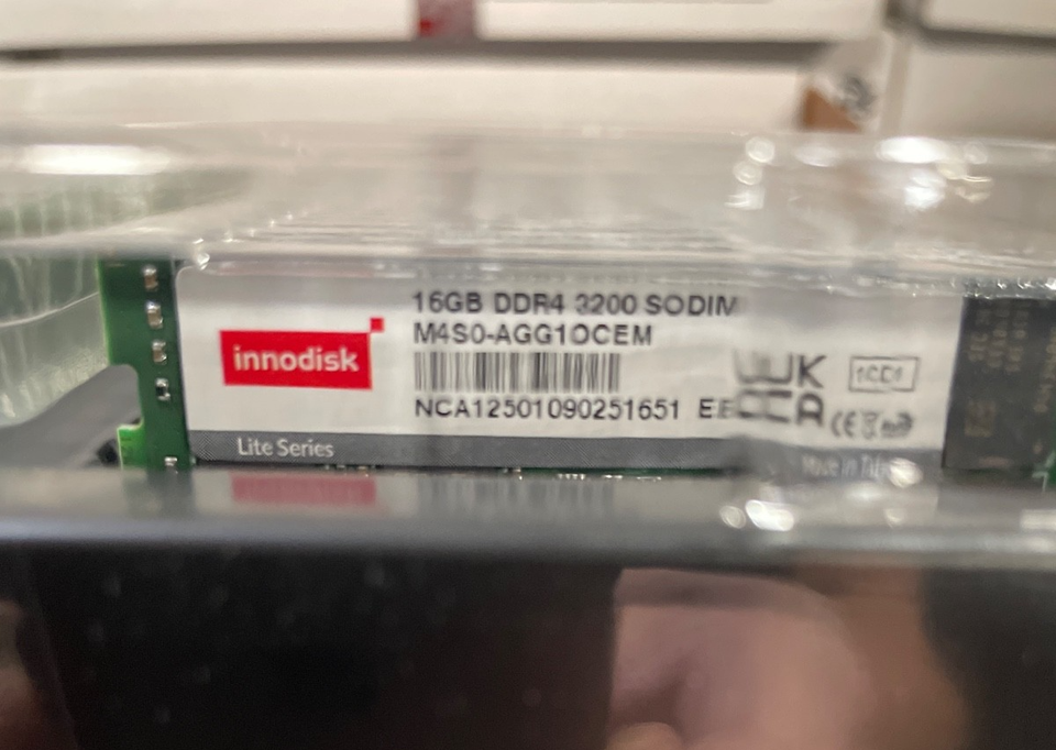 Innodisk DDR4 Non-ECC Unbuffered Memory DDR4 SODIMM Case of 50 New in ...