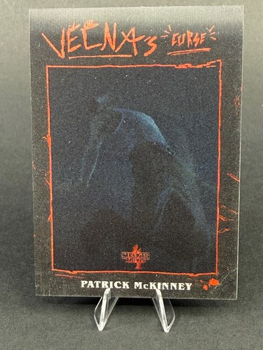 2023 Zerocool Stranger Things Season 4 3D Vencnas Curse Patrick ...