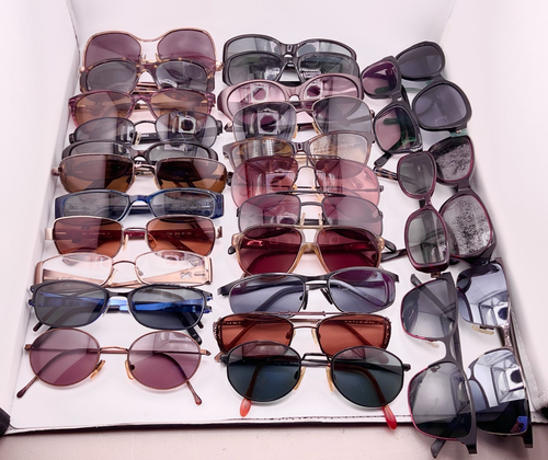 Lot of 28 Eyeglass Frames Assorted Styles & Sizes - Authentic Wholesale ...