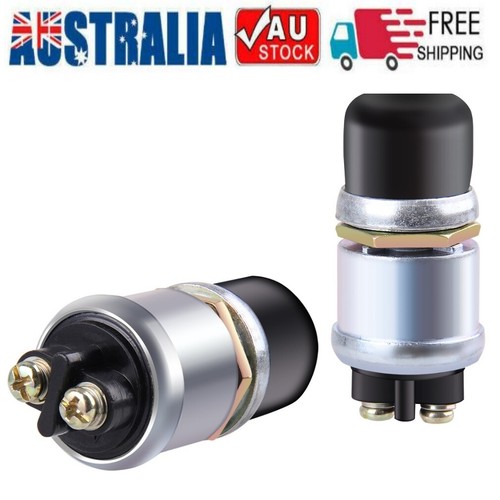 AU STOCK 2pcs 12V Car Heavy Duty Switch Push Button Ignition Track ...