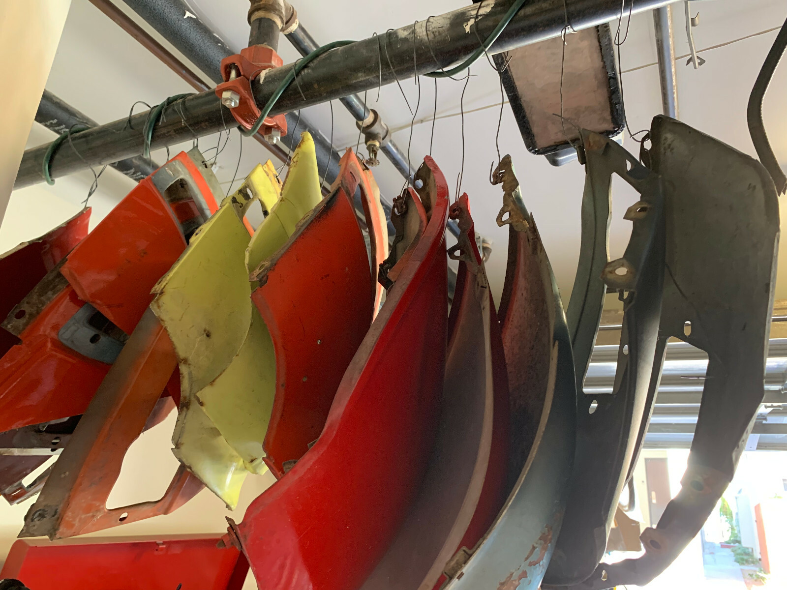 Datsun 240z 280Z Front Valance Left an Right Sold PER PIECE 70 71 72 73 ...