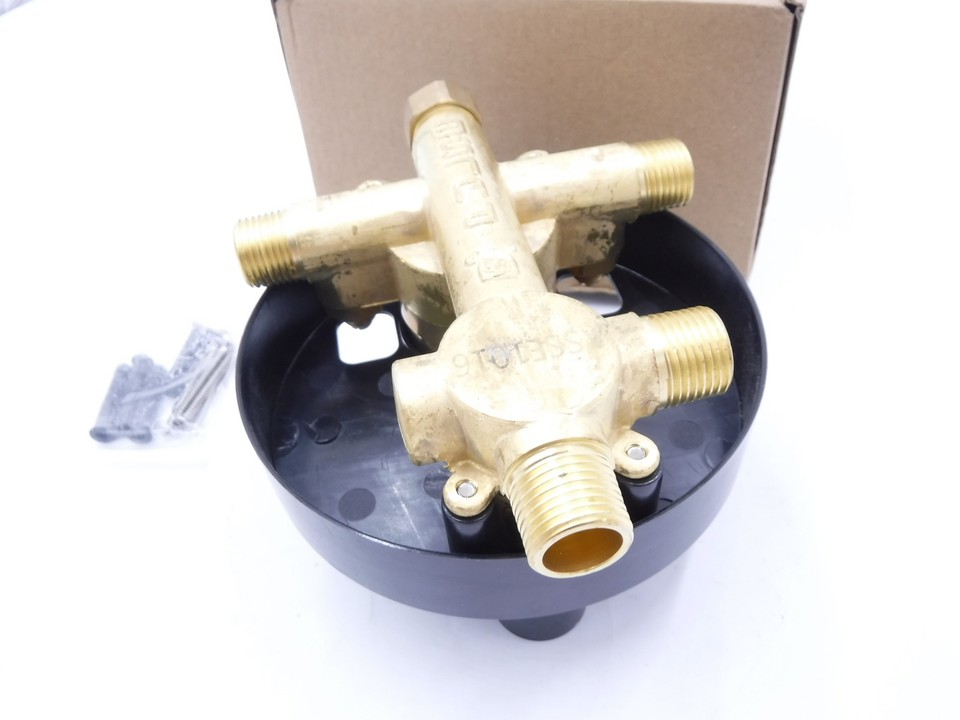 Pulse Showerspas 3005-RIVD Diverter Mixing Valve Tru-Temp Two Way See ...