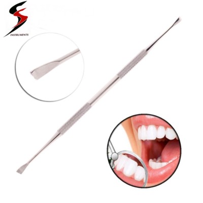 SS Dental Tooth Scraper Tandsteen Schraper Tartar Plaque Calculus ...