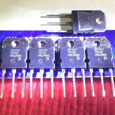 4Pairs TIP35C TIP36C TO218 Transistors ICs Chip Original"B" B3 | eBay