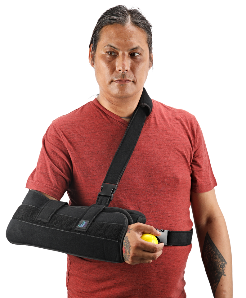 Shoulder Abduction Sling w/ Pillow, Rotator Cuff Injury, Immobilizer ...