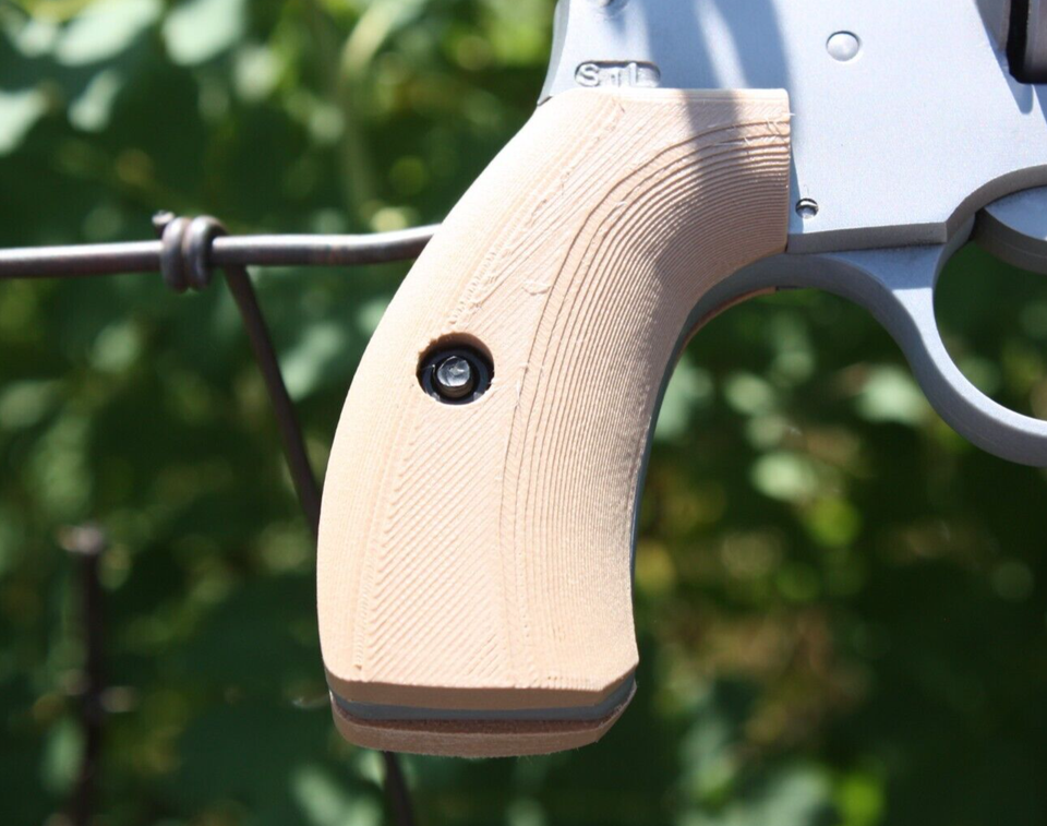 Replacement Grips handle Charter Arms 38 32 undercover smaller size ...