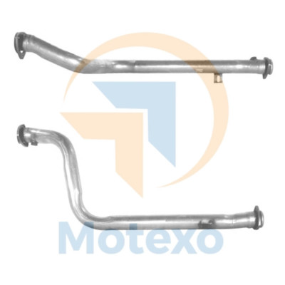 BM70227 Exhaust Front Down Pipe VOLVO 940 2.0 Turbo 9/90-12/98 | eBay