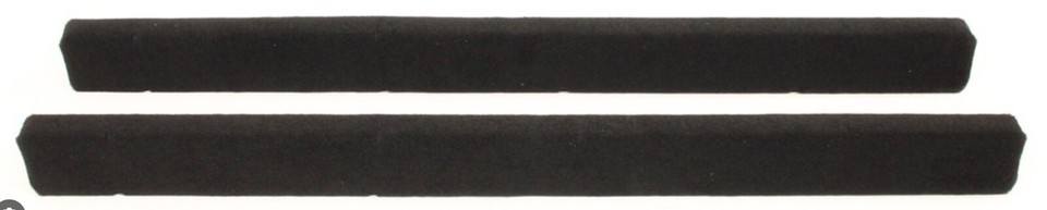 (2) BLACK 2x4x7 Boat Trailer Bunk Boards Runners - Pontoon / Bass ...
