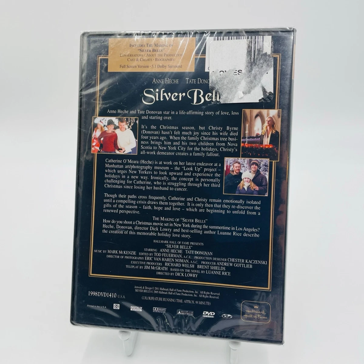 Silver Bells Dvd Hallmark