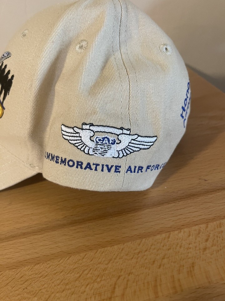 Caf Wasp Squadron Hat Tan In Color New Never Worn | eBay UK