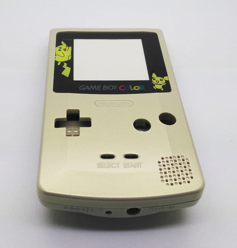 Gold color Full Housing Shell for Nintendo Game boy Color GBC OEM ...
