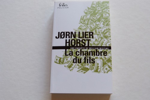 JORN LIER HORST "LA CHAMBRE" POCHE FOLIO POLICIER 2018 - IMP. 2022 / TB ...