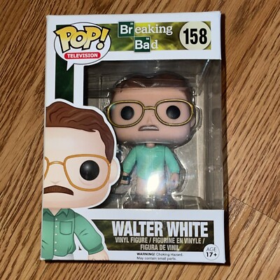 Funko Pop! Vinyl: Breaking Bad - Walter White #158 849803043414 | eBay