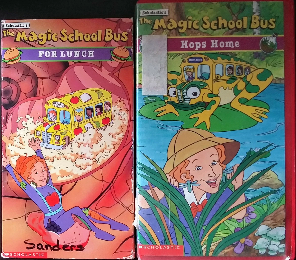 Magic School Bus Hops Home