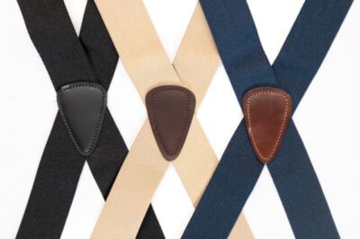 Suspenders for Men Belt Loop 3 Pack Many COLORS X Style | eBay