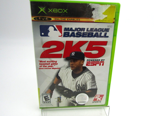 Major League Baseball 2K5 (Microsoft Xbox 2005) Complete w/ Manual CIB ...