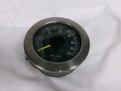 Telcor Vintage Windspeed Instrument Display | eBay