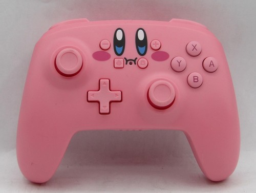 POWERA PINK NINTENDO SWITCH WIRELESS CONTROLLER - KIRBY #111007# | eBay